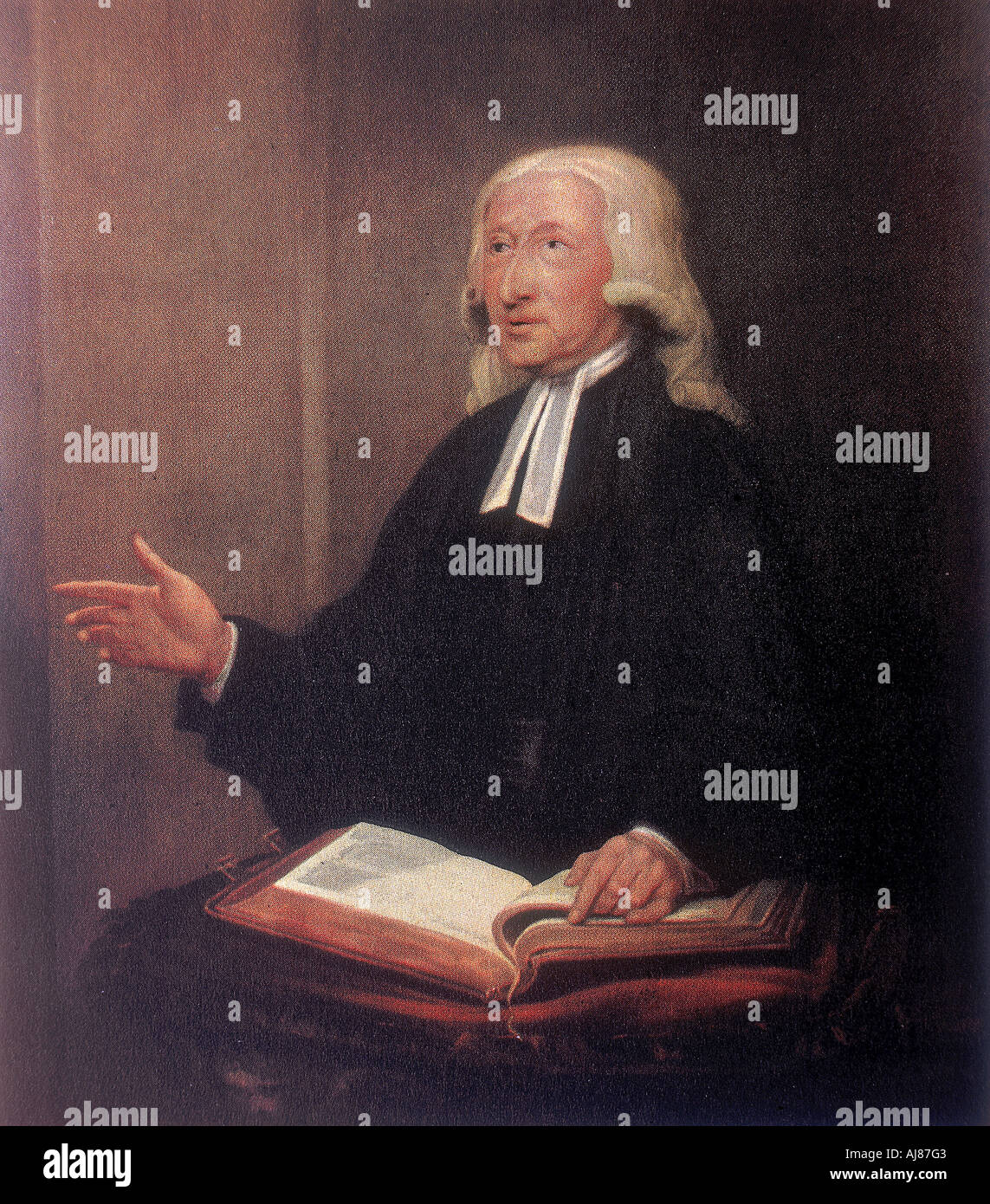 John wesley hi-res stock photography and images - Alamy