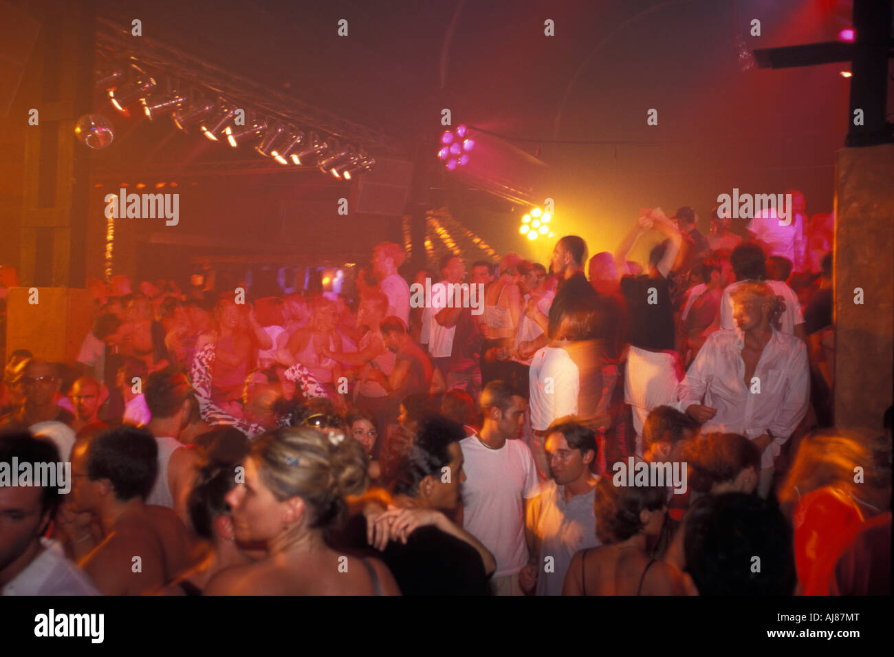 Amnesia nightclub ibiza hi-res stock photography and images - Alamy