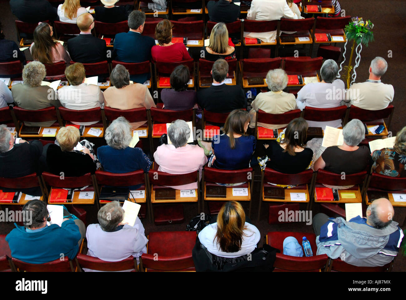 Religious congregations hi-res stock photography and images - Alamy