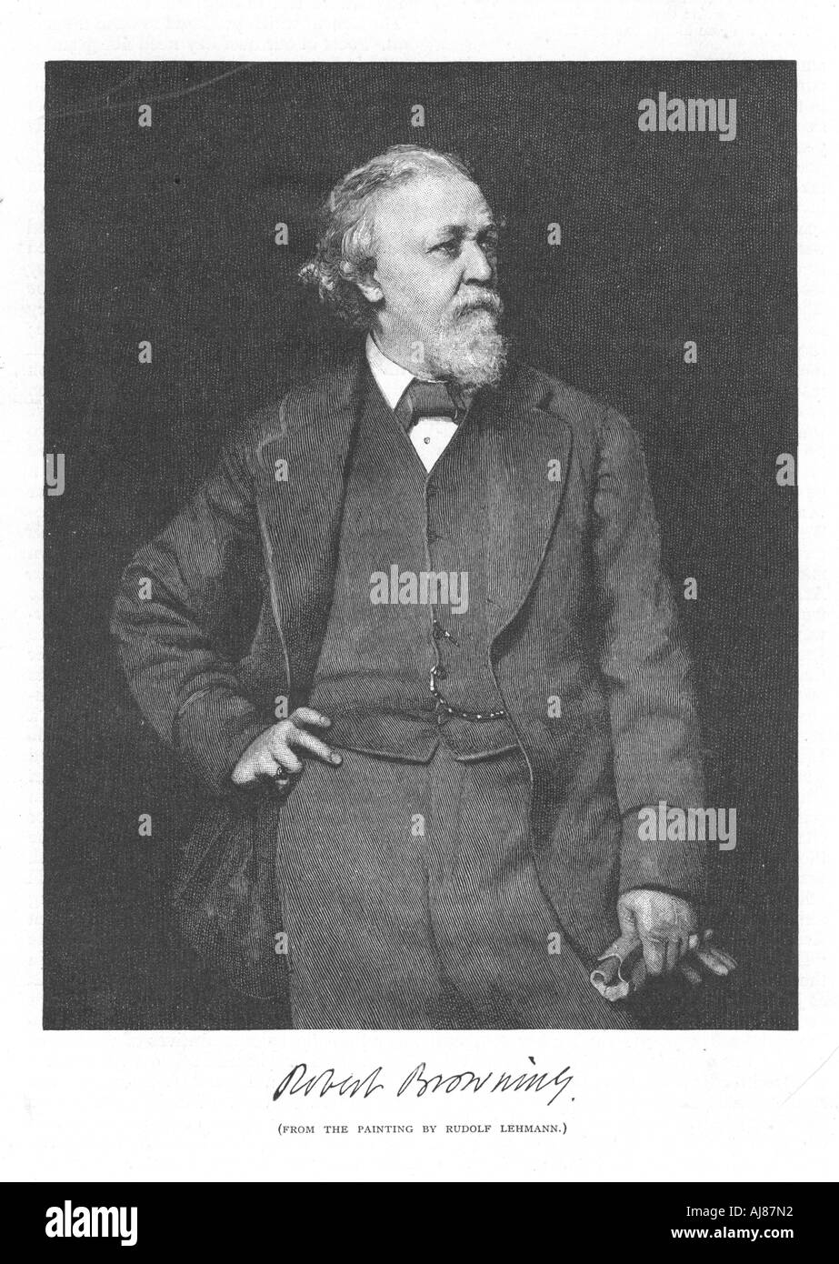 Robert browning hi-res stock photography and images - Alamy