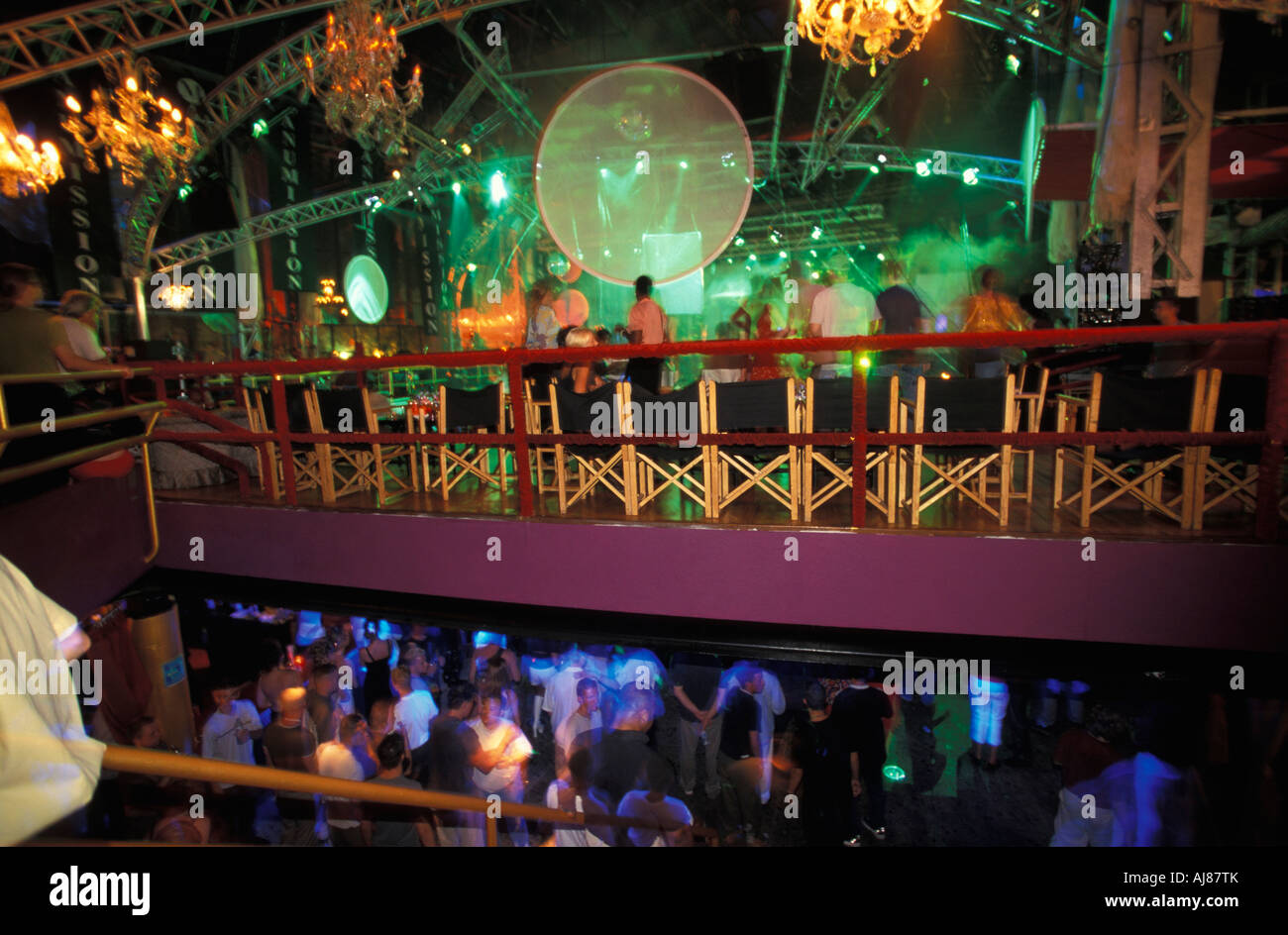 Ibiza bars clubs hi-res stock photography and images - Alamy