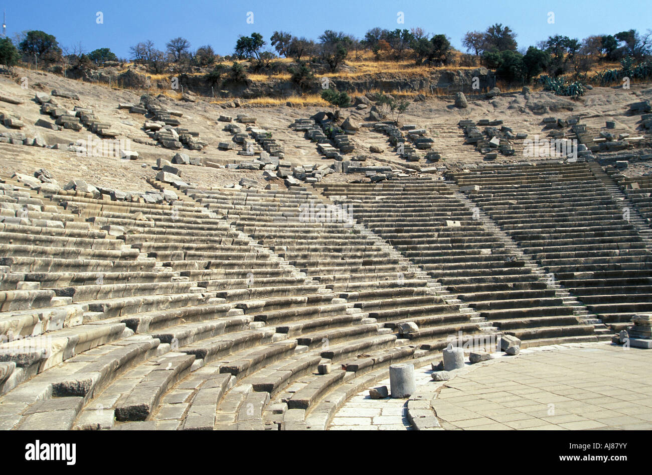 Roman amphitheatre bodrum turkey hi-res stock photography and images ...