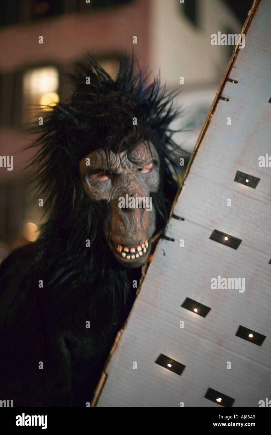 Costumed ape hi-res stock photography and images - Alamy