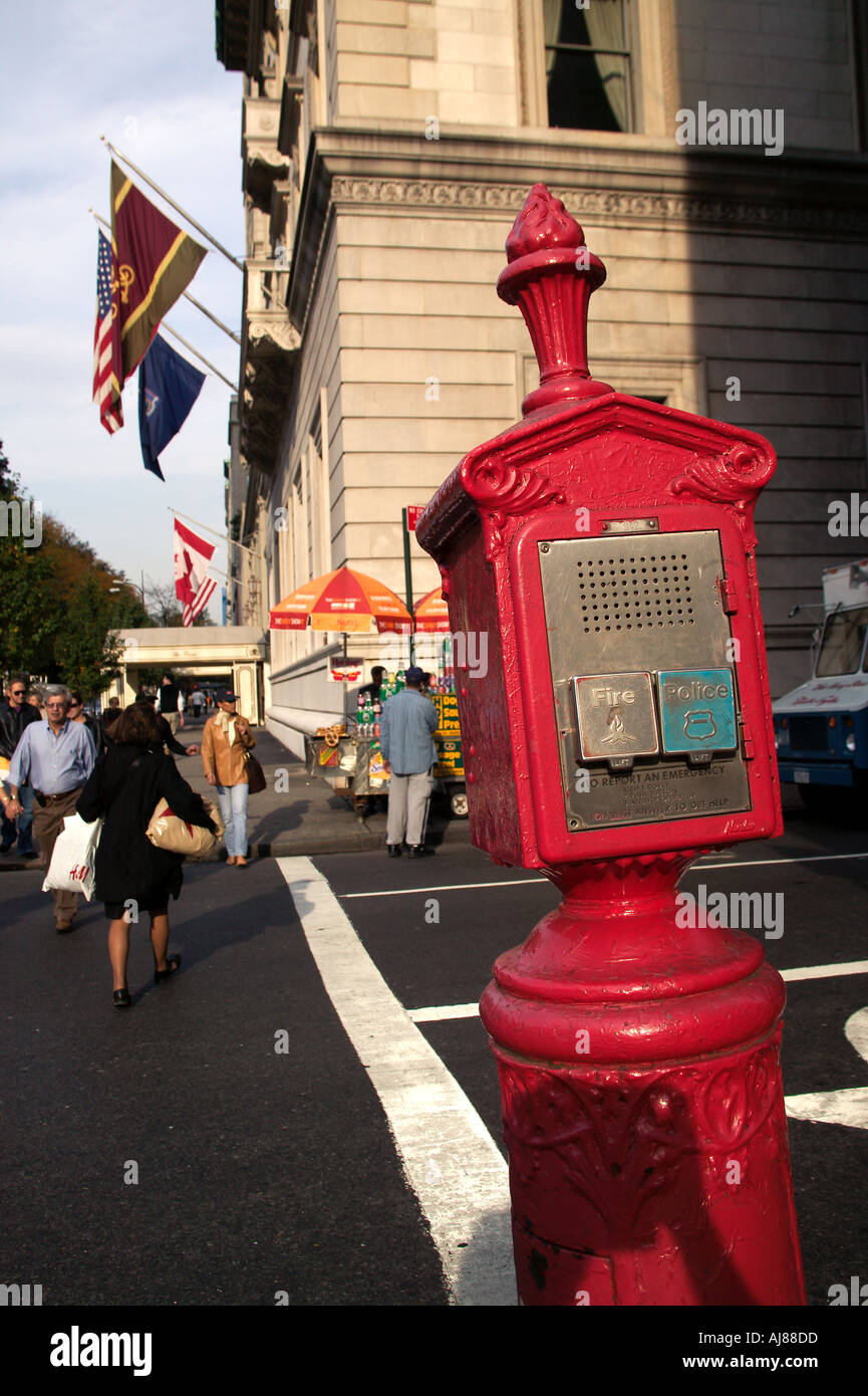 Fire Alarm Call Box High Resolution Stock Photography and Images - Alamy