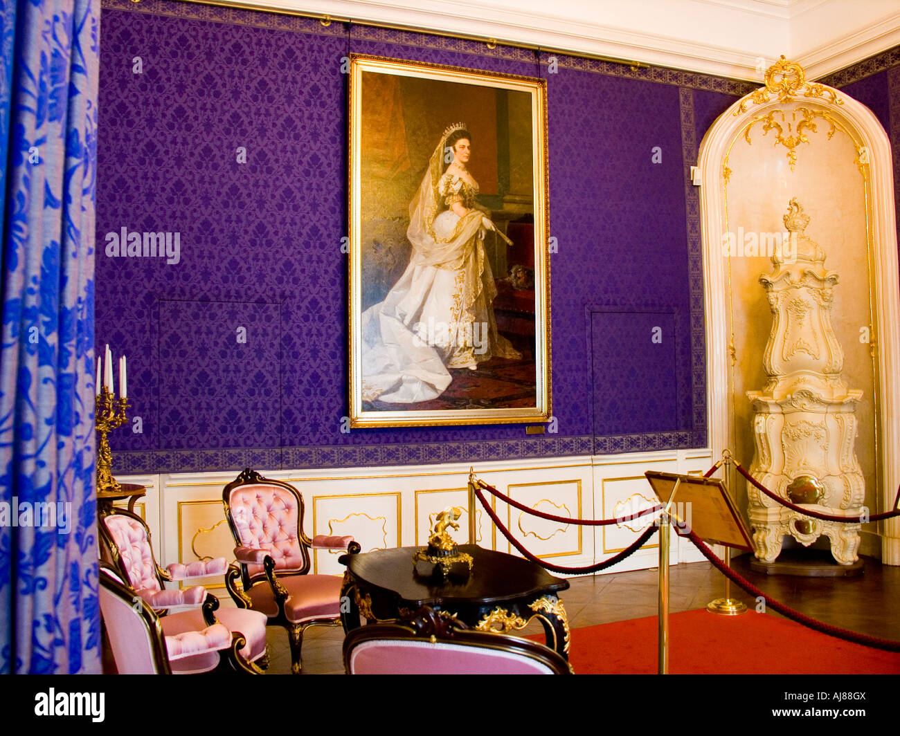 Godollo Castle, Hungary Stock Photo - Alamy