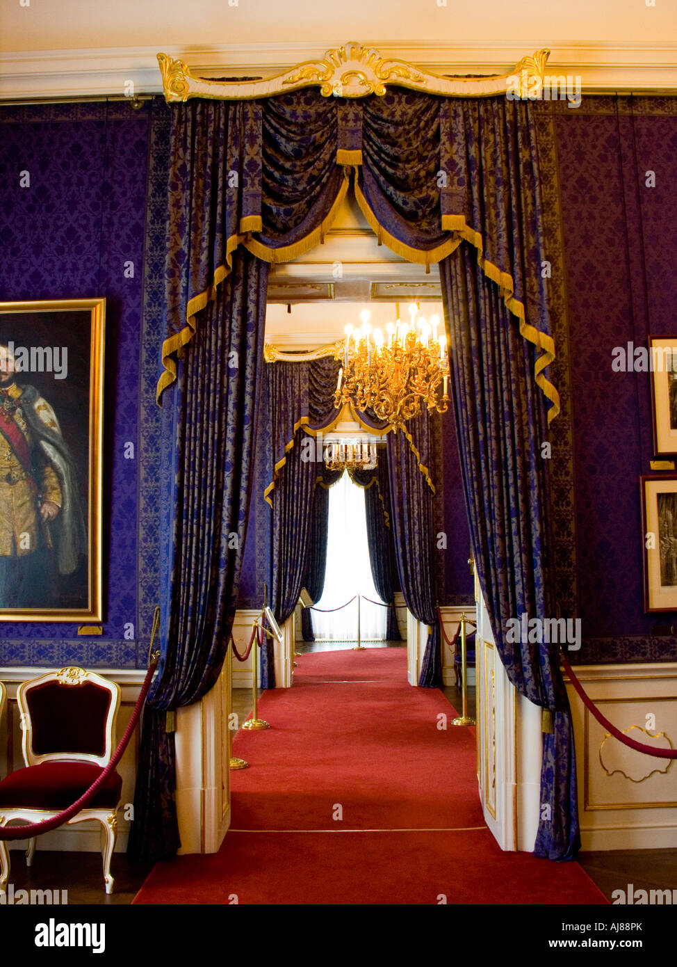 Godollo Castle, Hungary Stock Photo - Alamy