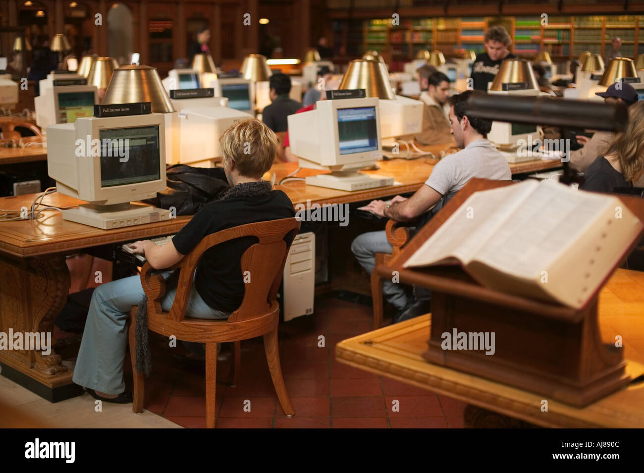 Internet Public Library Reading Room