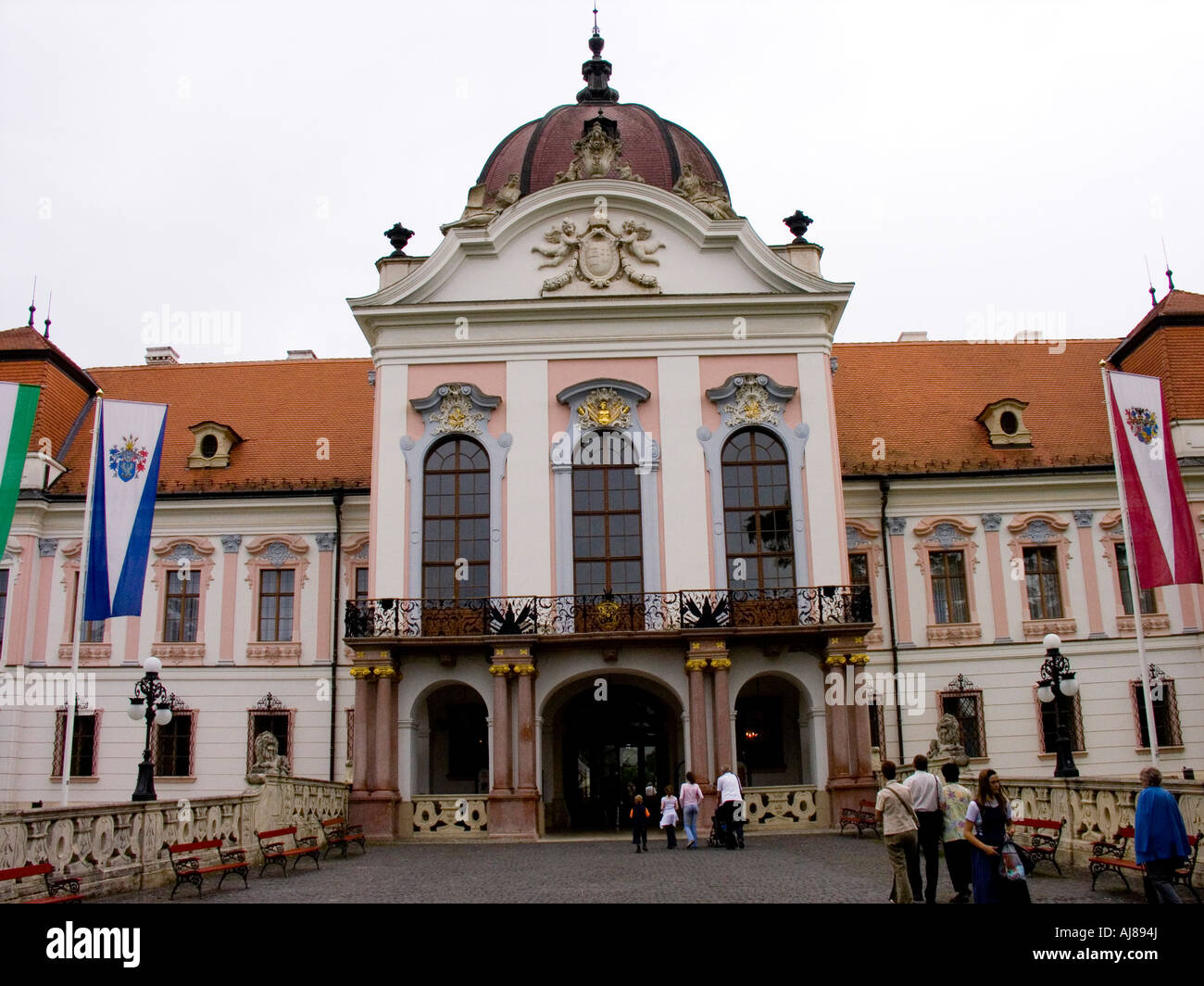 Godollo Castle, Hungary Stock Photo - Alamy