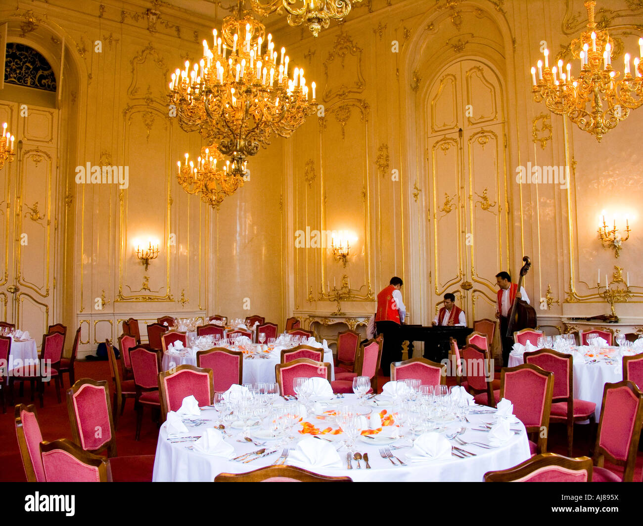 Godollo Castle, Hungary Stock Photo - Alamy