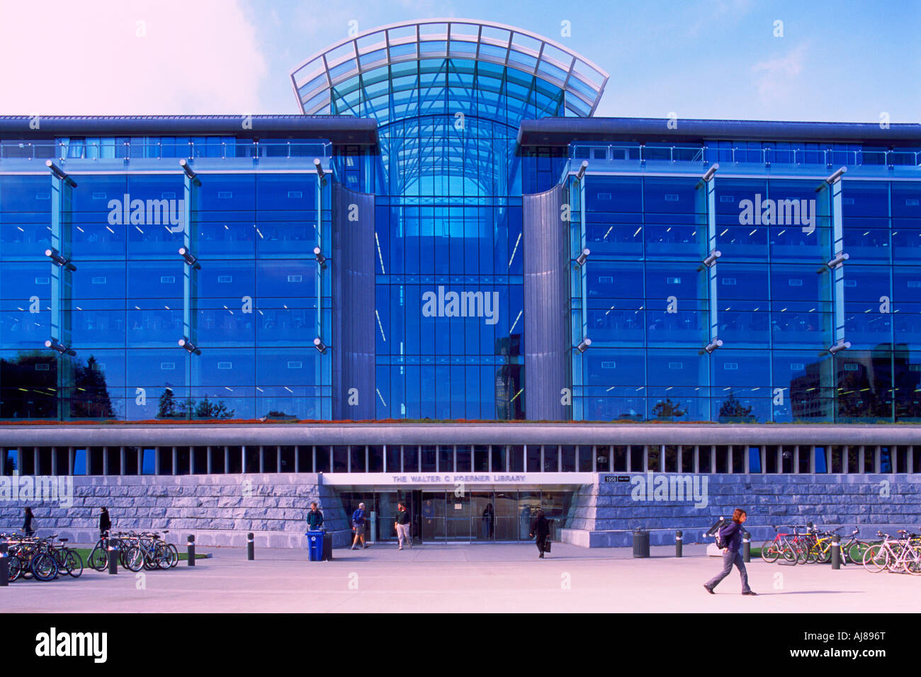 The "Walter Koerner" Library at the University of British Columbia (UBC ...