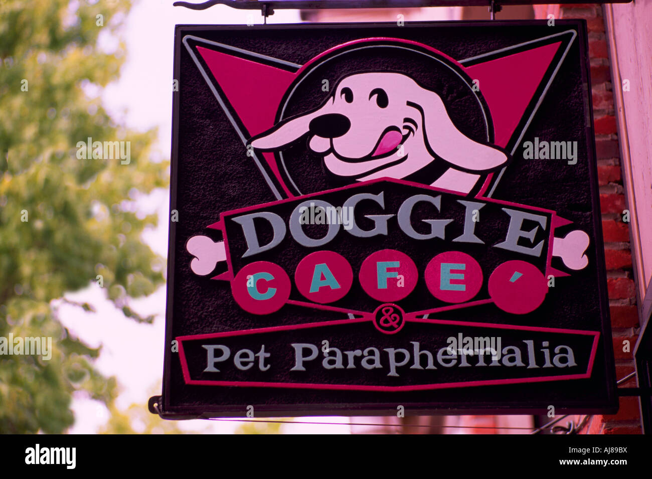 Doggie cafe hi-res stock photography and images - Alamy