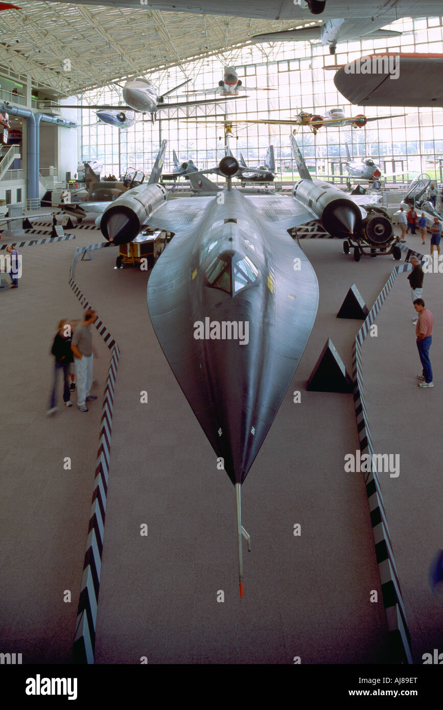 Boeing Museum of Flight, Seattle, Washington, USA - Lockheed M-21 ...
