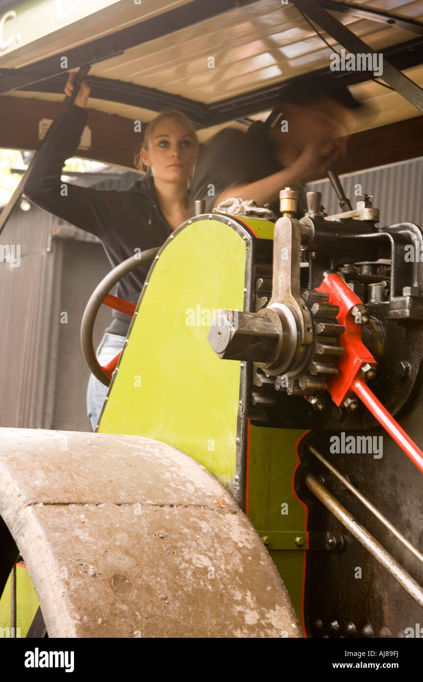 Steam engine vehicles hi-res stock photography and images - Alamy