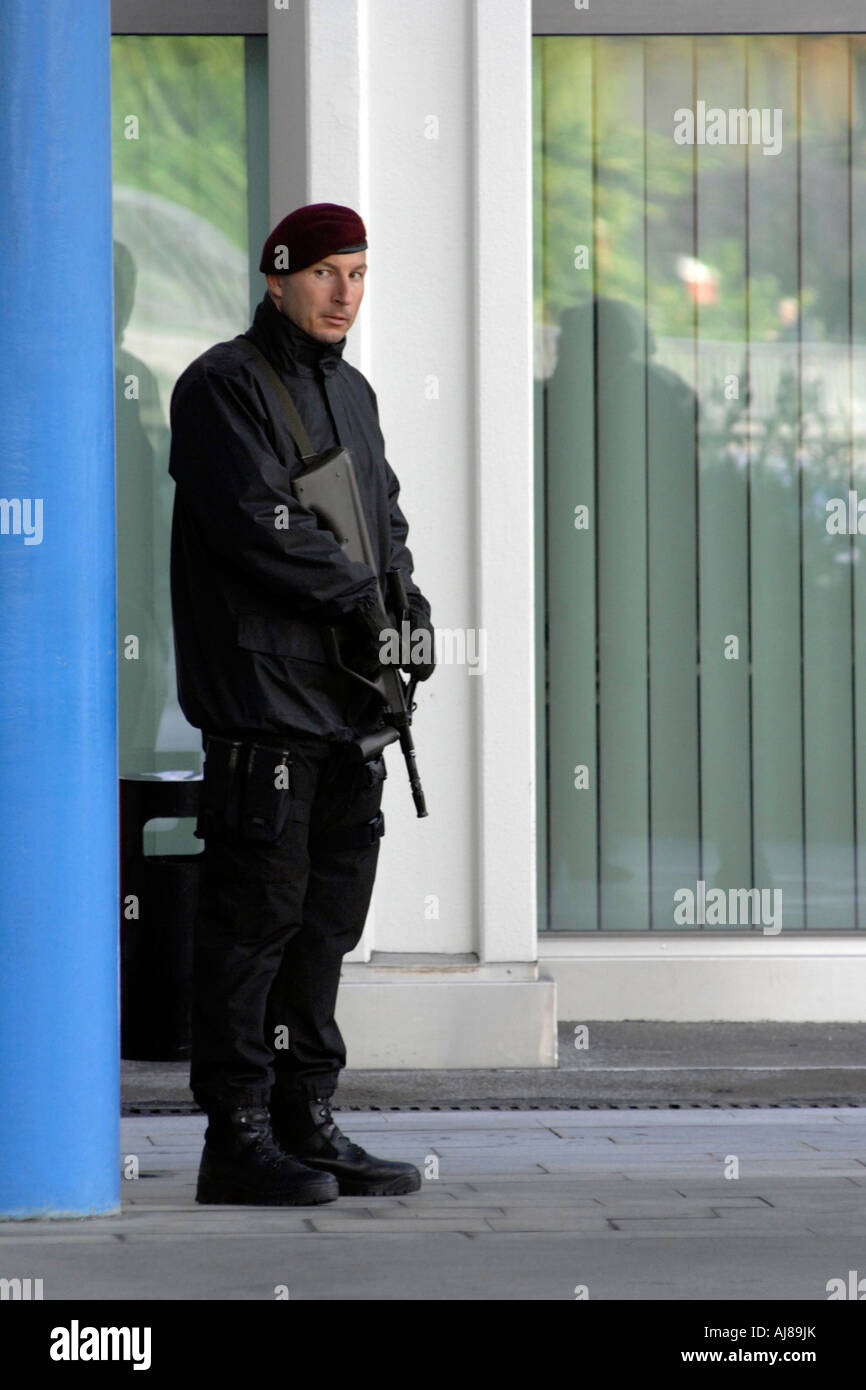 OPEC building, security, Vienna, Austria Stock Photo - Alamy