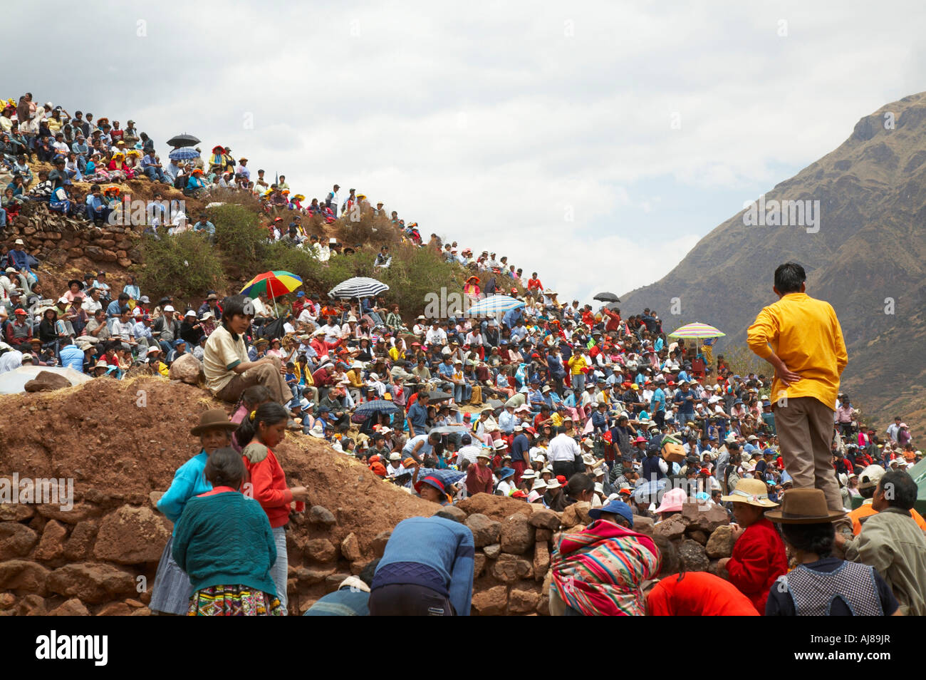 Andean custom tradition hi-res stock photography and images - Alamy
