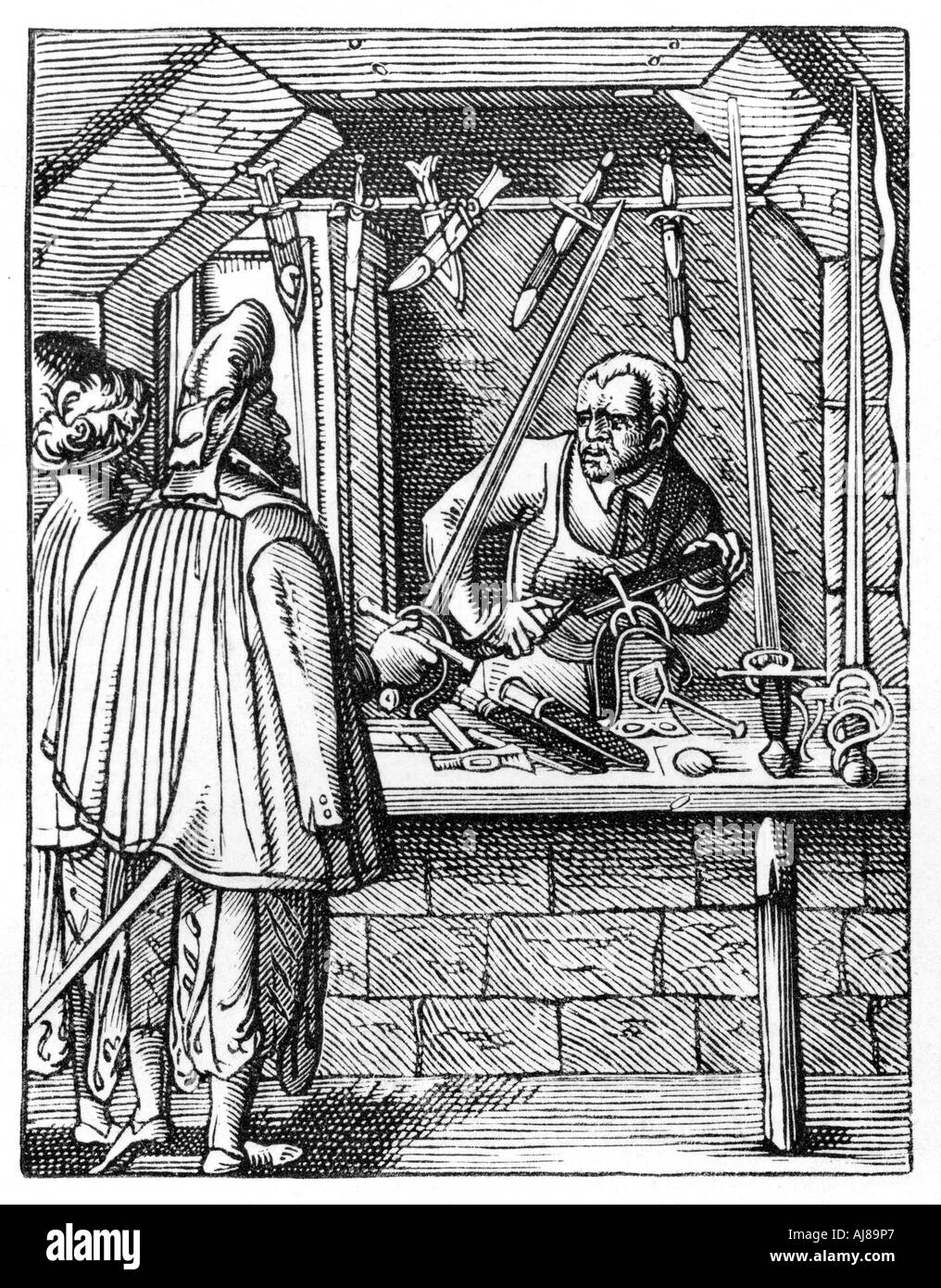 Sword maker hi-res stock photography and images - Alamy