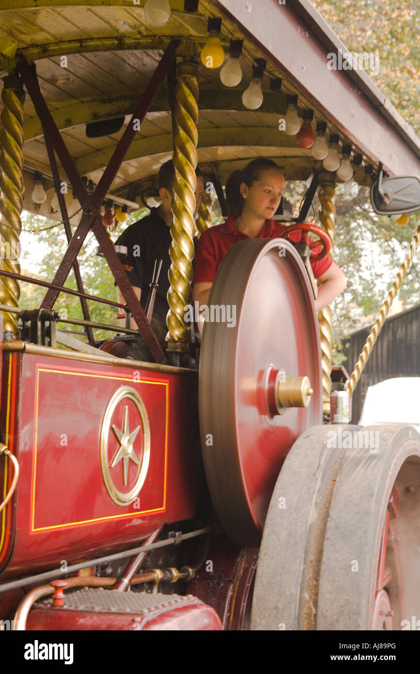 Steam engine vehicles hi-res stock photography and images - Alamy