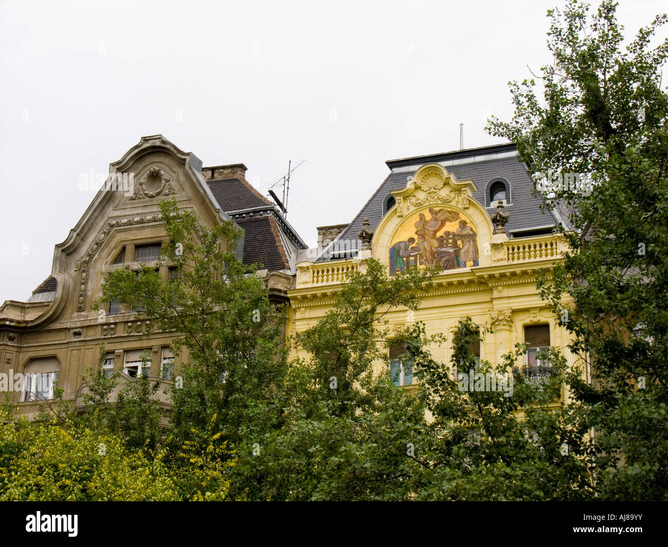 Liberty architecture, Budapest, Hungary Stock Photo - Alamy