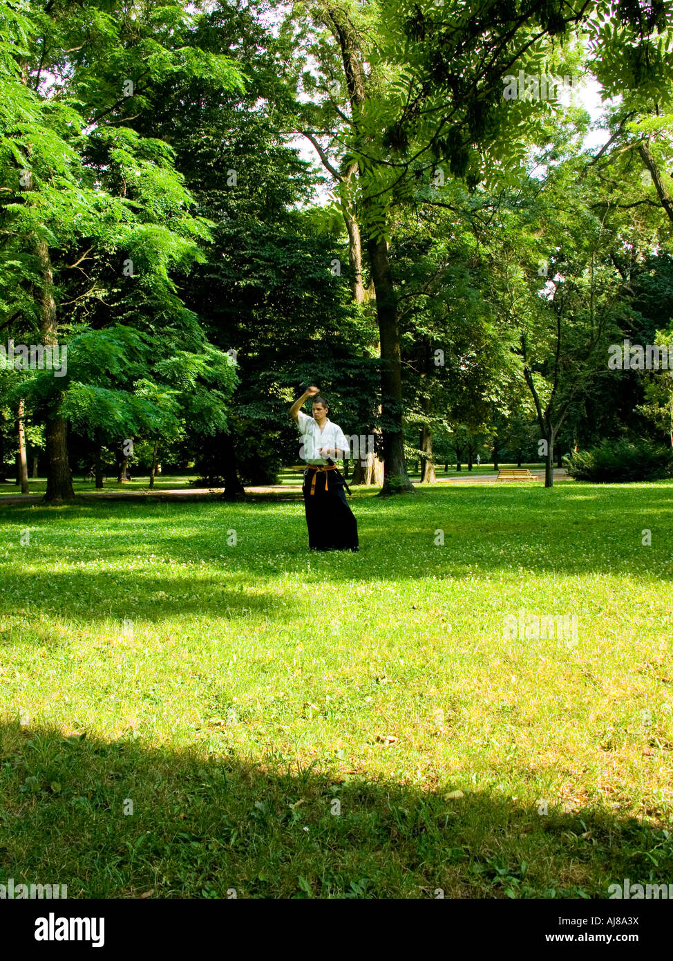 Margaret Island, Budapest, Hungary Stock Photo - Alamy