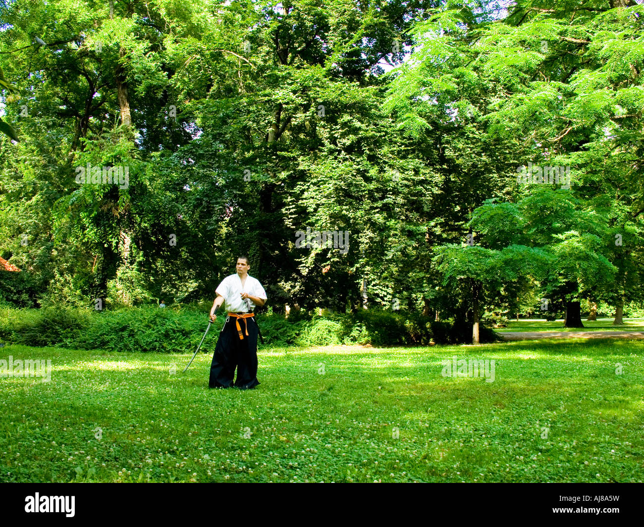 Margaret Island, Budapest, Hungary Stock Photo - Alamy