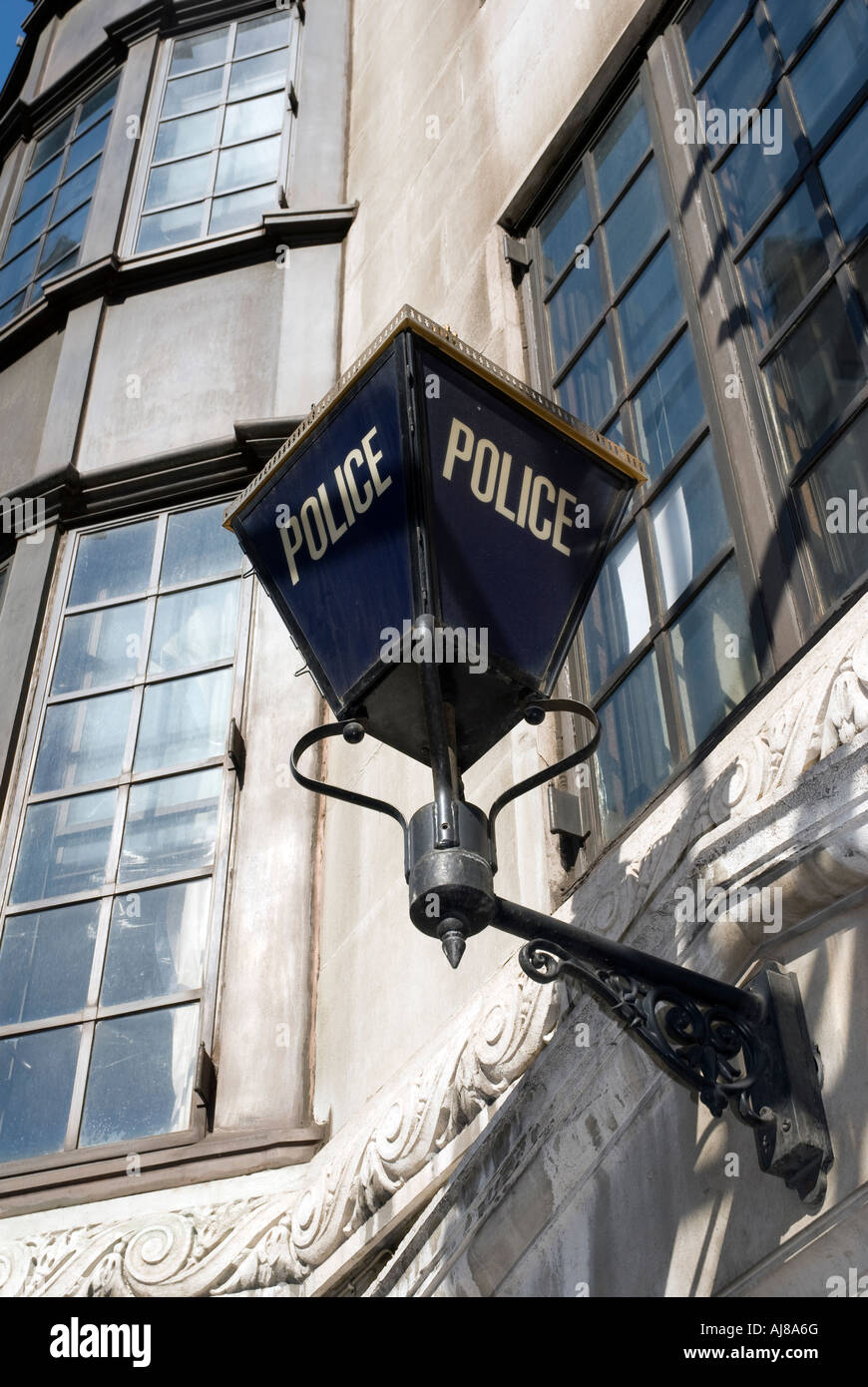 Police station Stock Photo - Alamy