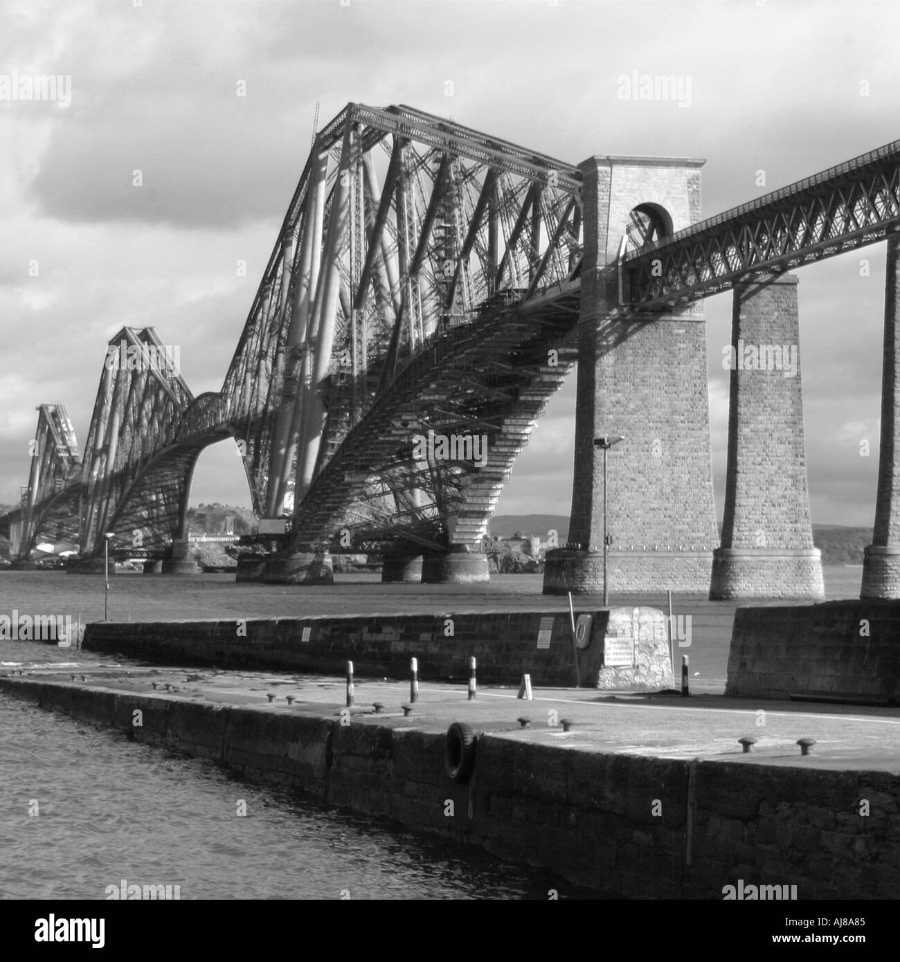 Brick railway bridge Black and White Stock Photos & Images - Alamy