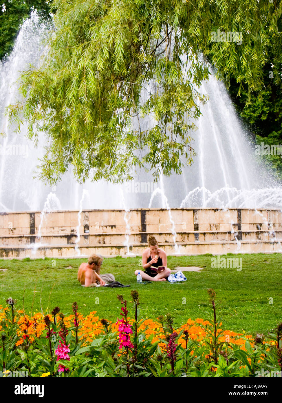 Margaret Island, Budapest, Hungary Stock Photo - Alamy