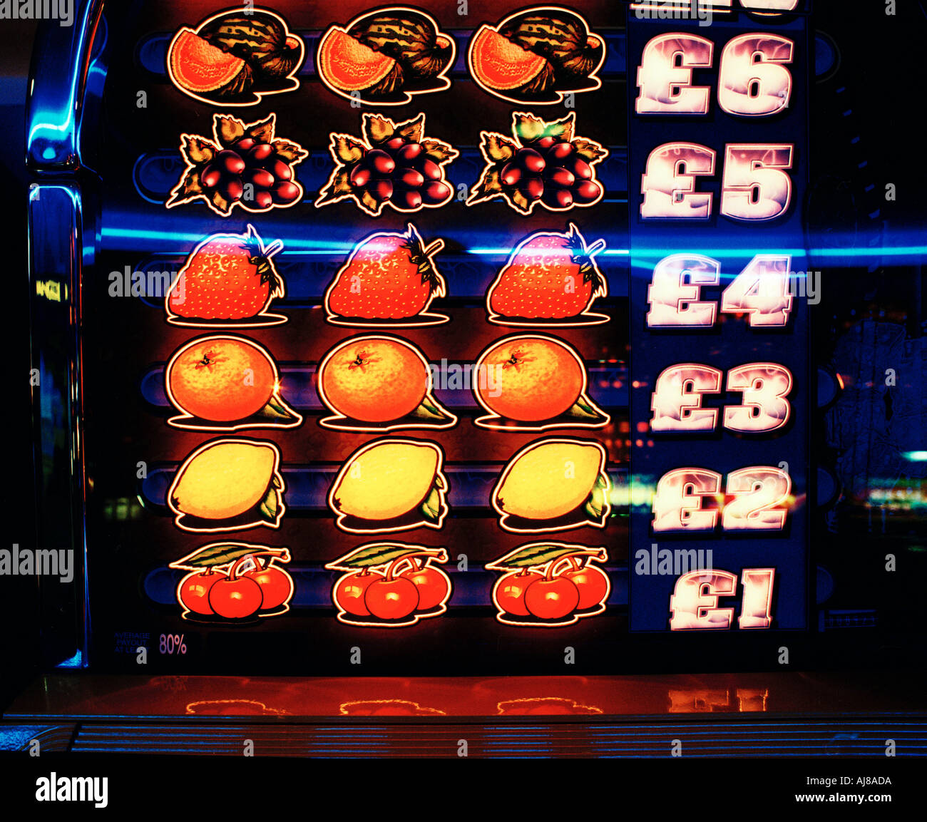 fruit machine graphics Stock Photo - Alamy