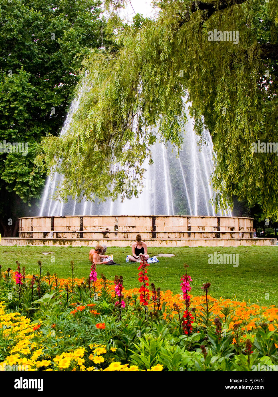 Margaret Island, Budapest, Hungary Stock Photo - Alamy