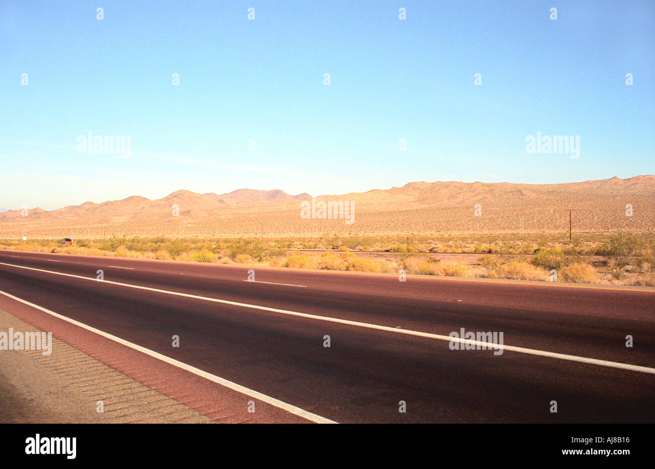 Road Arizona USA Stock Photo - Alamy