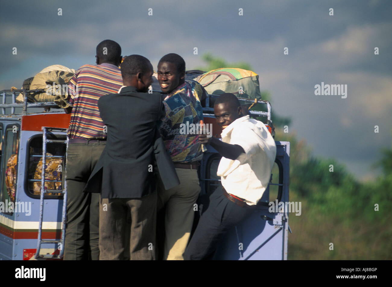 Public bus transport kenya hi-res stock photography and images - Alamy