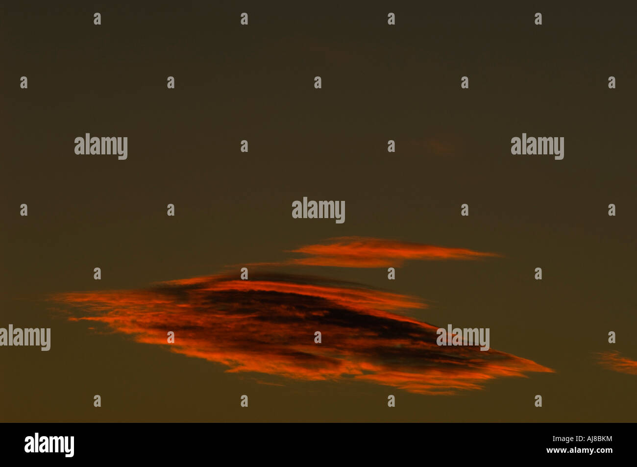 Cloud formation sunset hi-res stock photography and images - Alamy