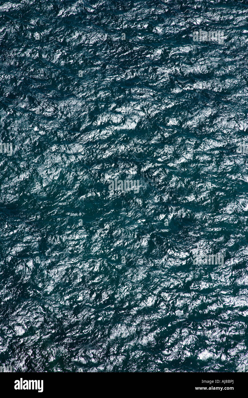 Ocean Water From Above