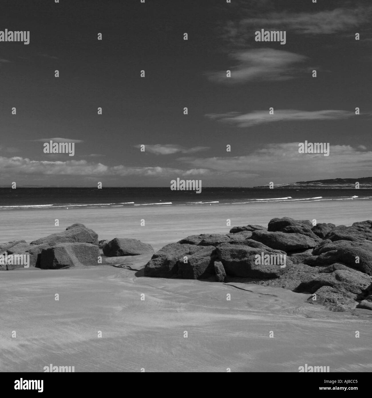 Foreground rocks Black and White Stock Photos & Images - Alamy