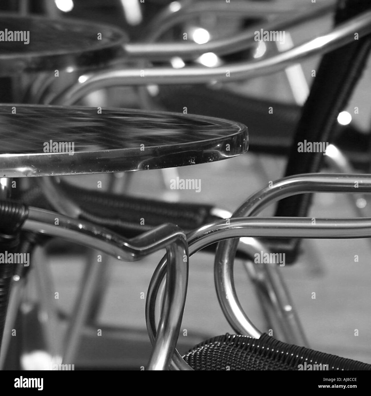 Table close up or detail Black and White Stock Photos & Images - Alamy