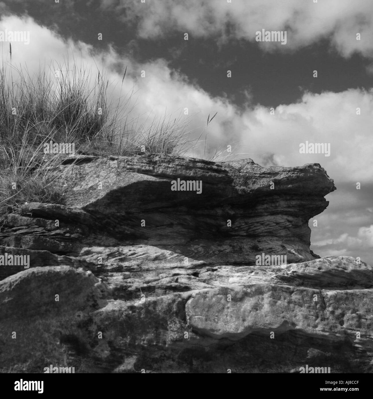 Rock face texture Black and White Stock Photos & Images - Alamy