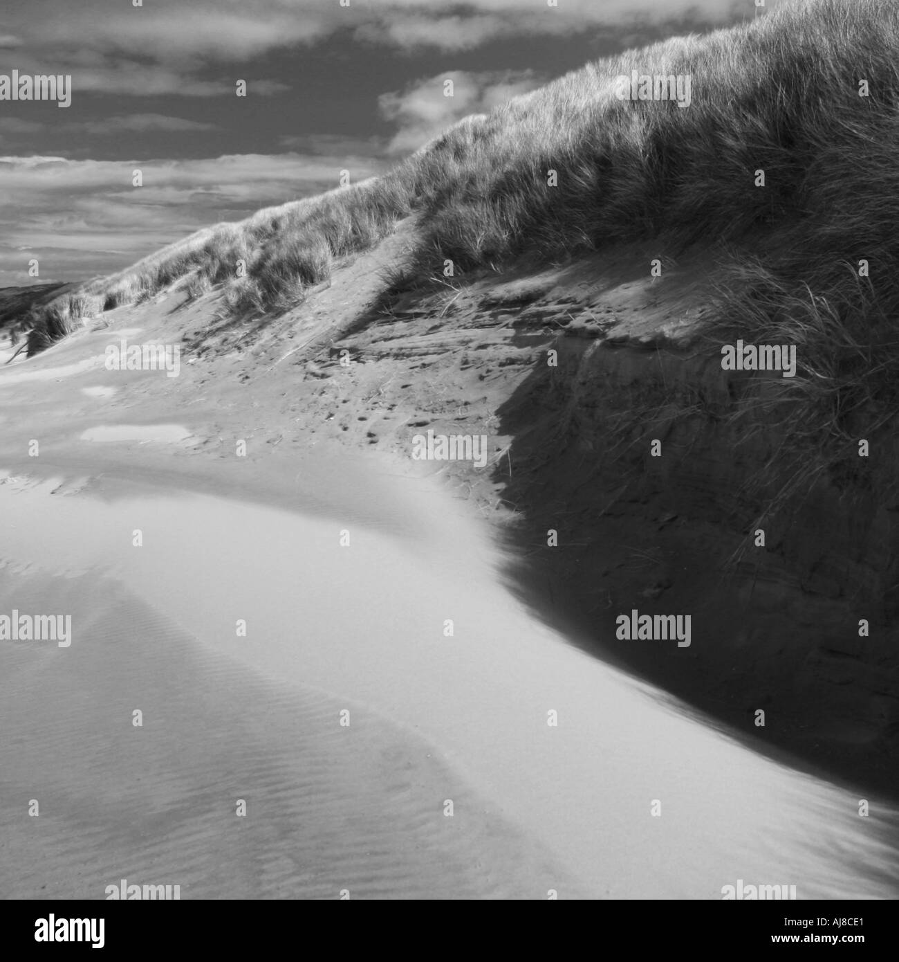 beach view with cliff Stock Photo - Alamy