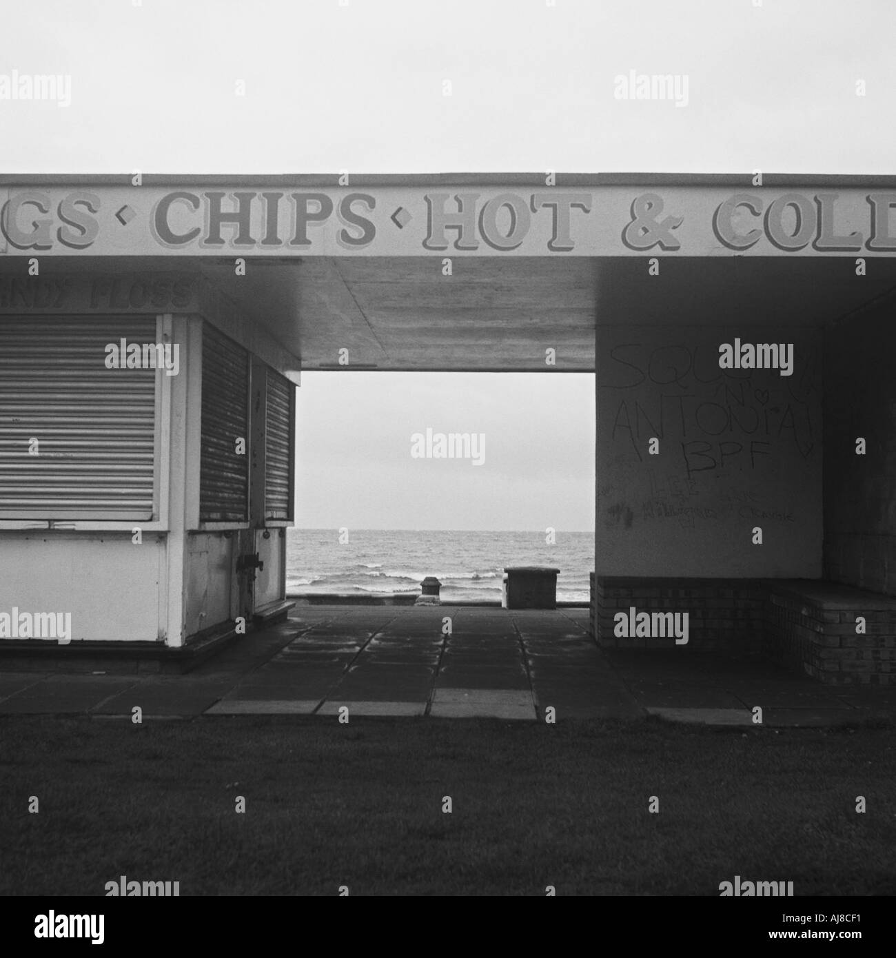 At beach bar Black and White Stock Photos & Images - Alamy