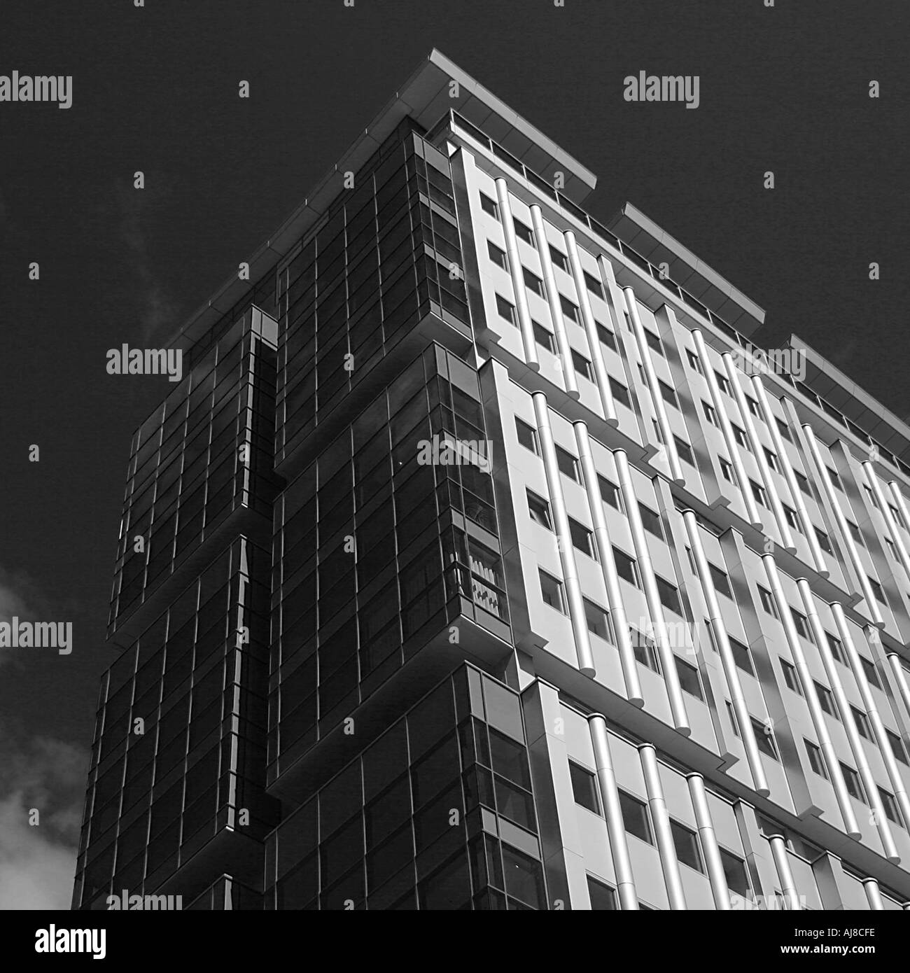 Glasgow building Black and White Stock Photos & Images - Alamy