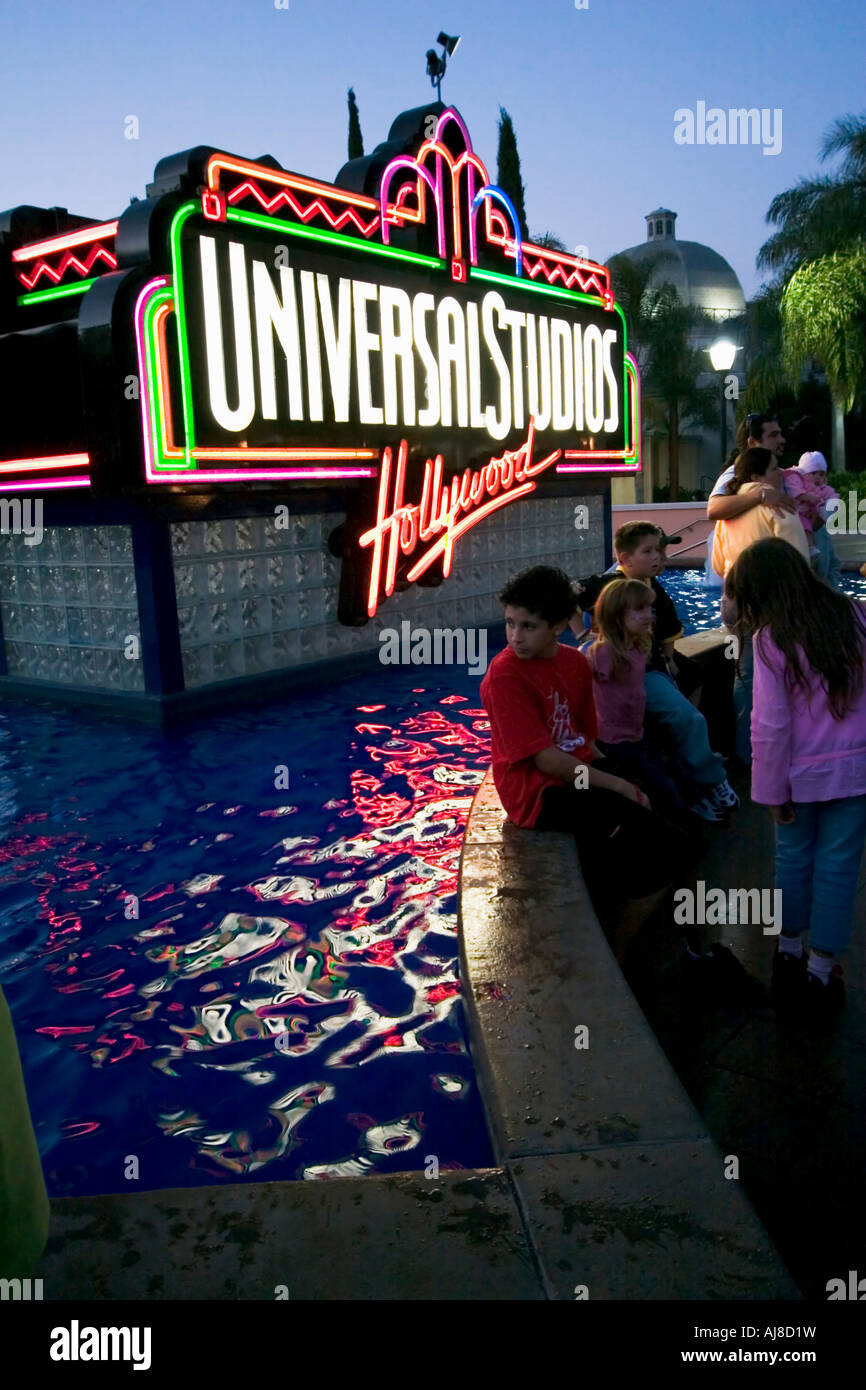 USA Los Angeles California Universal Studios Citywalk Stock Photo - Alamy