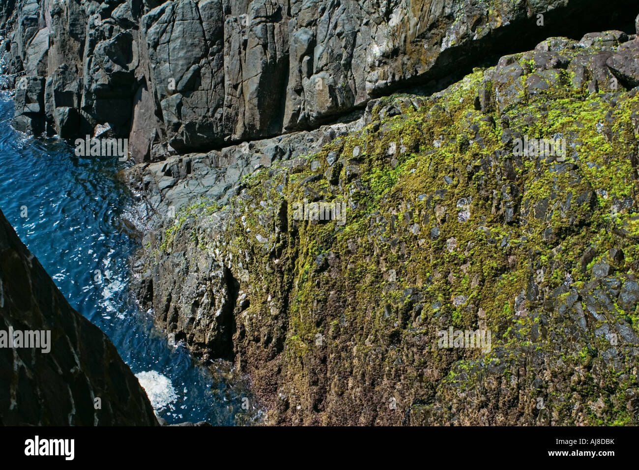 Pacific ocean Mexico la Bufadora Stock Photo - Alamy