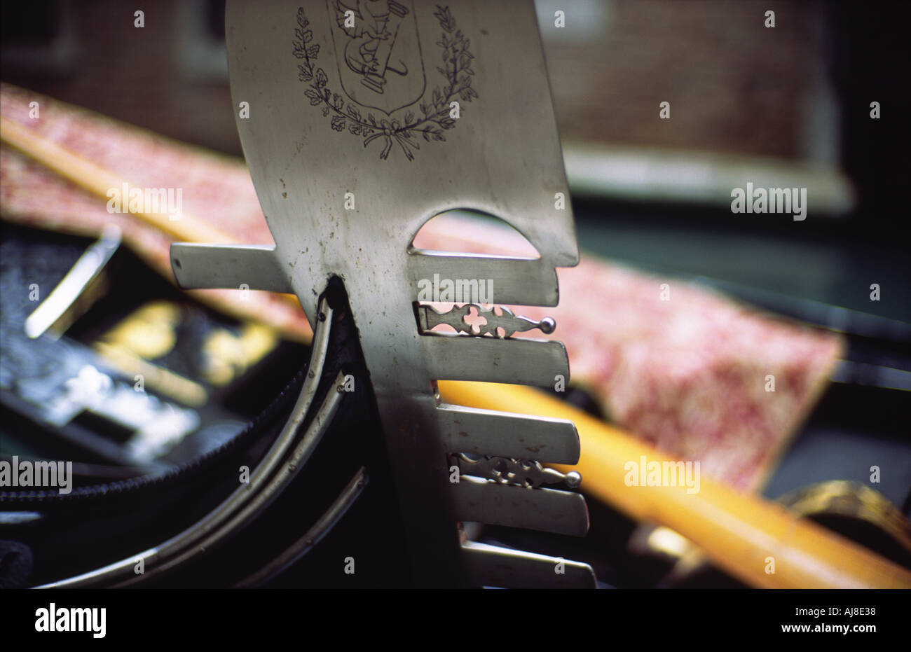 Gondola blade hi-res stock photography and images - Alamy