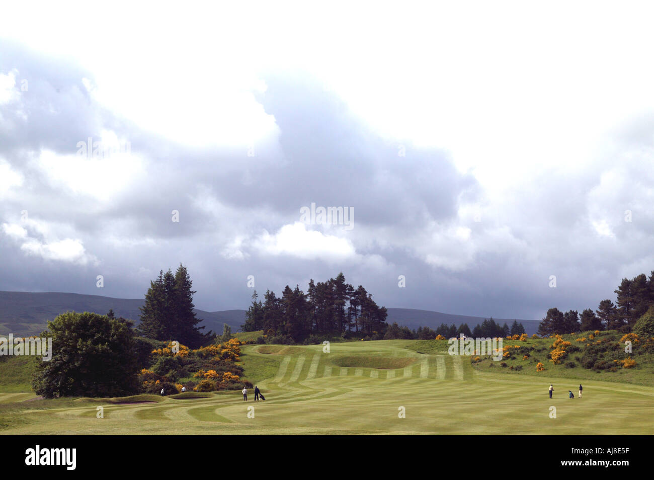 Golf gleneagles hi-res stock photography and images - Alamy