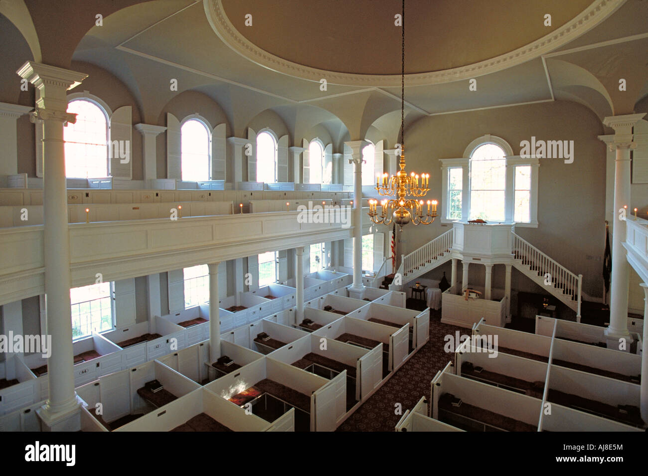 Old first church bennington vermont hi-res stock photography and images ...