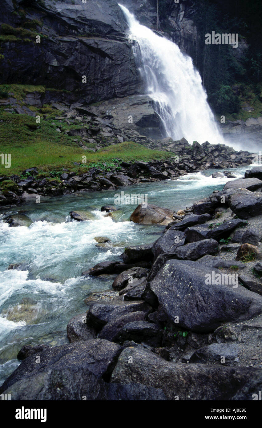 The krimmel waterfalls hi-res stock photography and images - Alamy