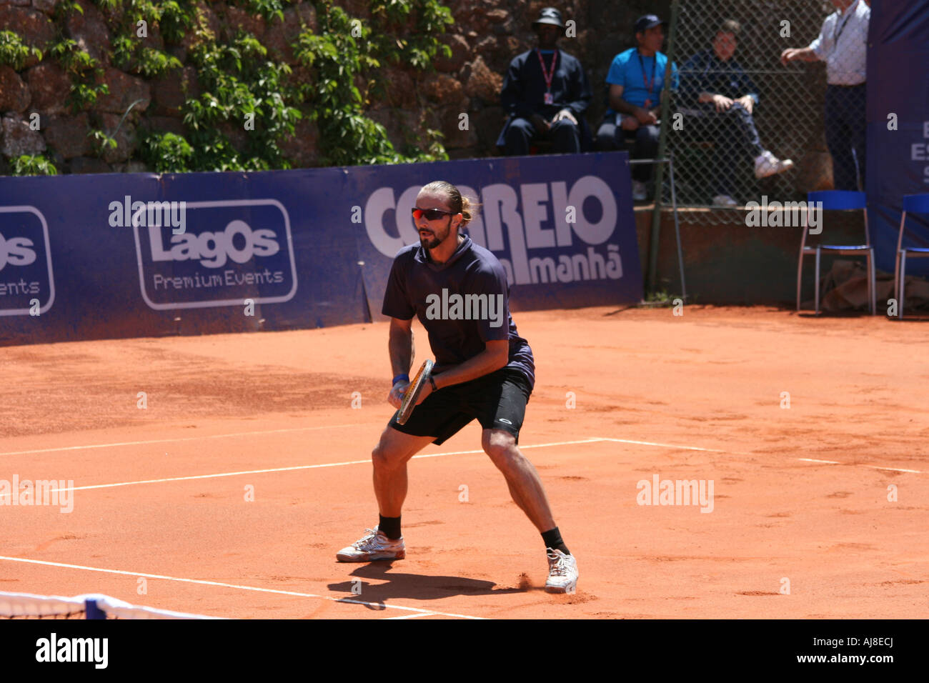 Estoril Open 2007 - Men's 1st round qualifying - Alberto Martin vs ...