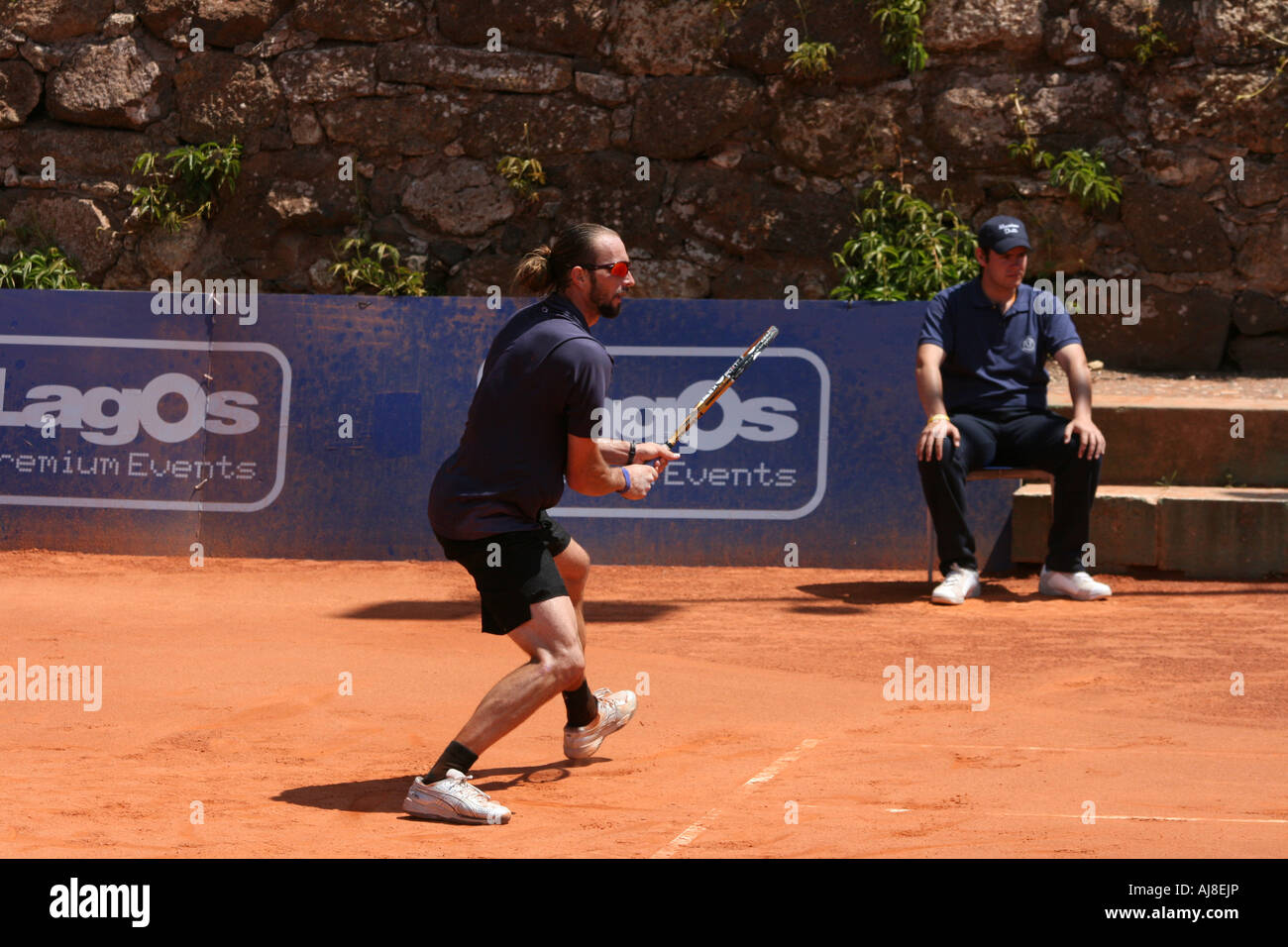 Estoril Open 2007 - Men's 1st round qualifying - Alberto Martin vs ...