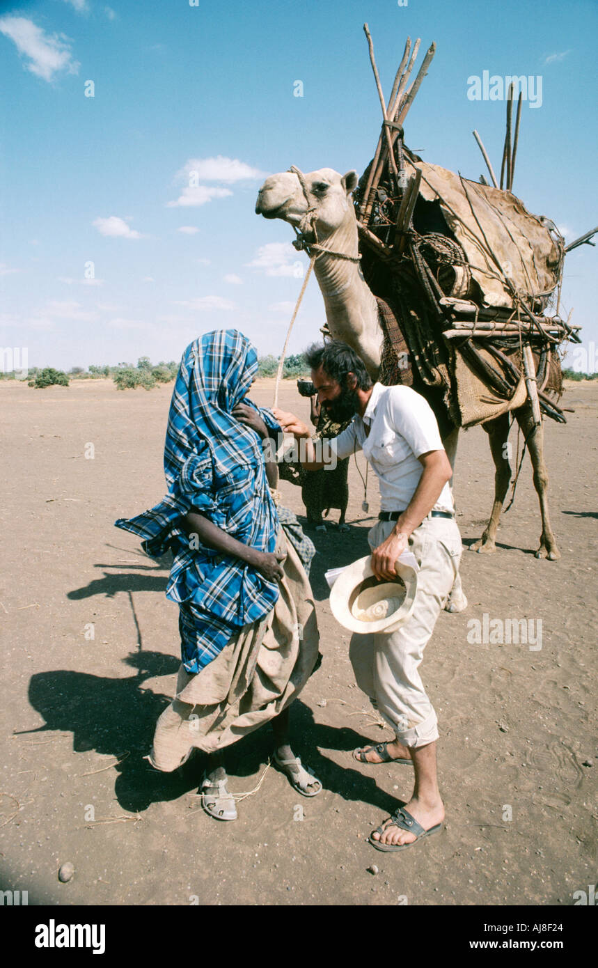 Smallpox: tracking the last case in the Ogaden desert, Ethiopia Stock ...