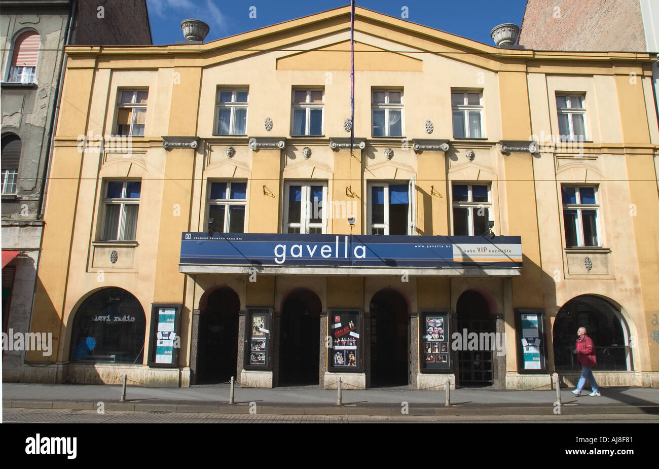 Gavella hi-res stock photography and images - Alamy