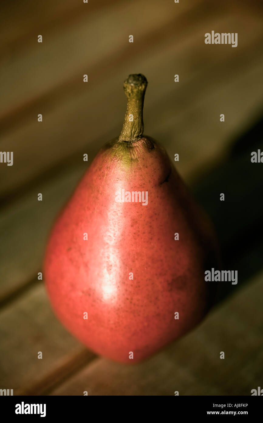 Red anjou pear hi-res stock photography and images - Alamy
